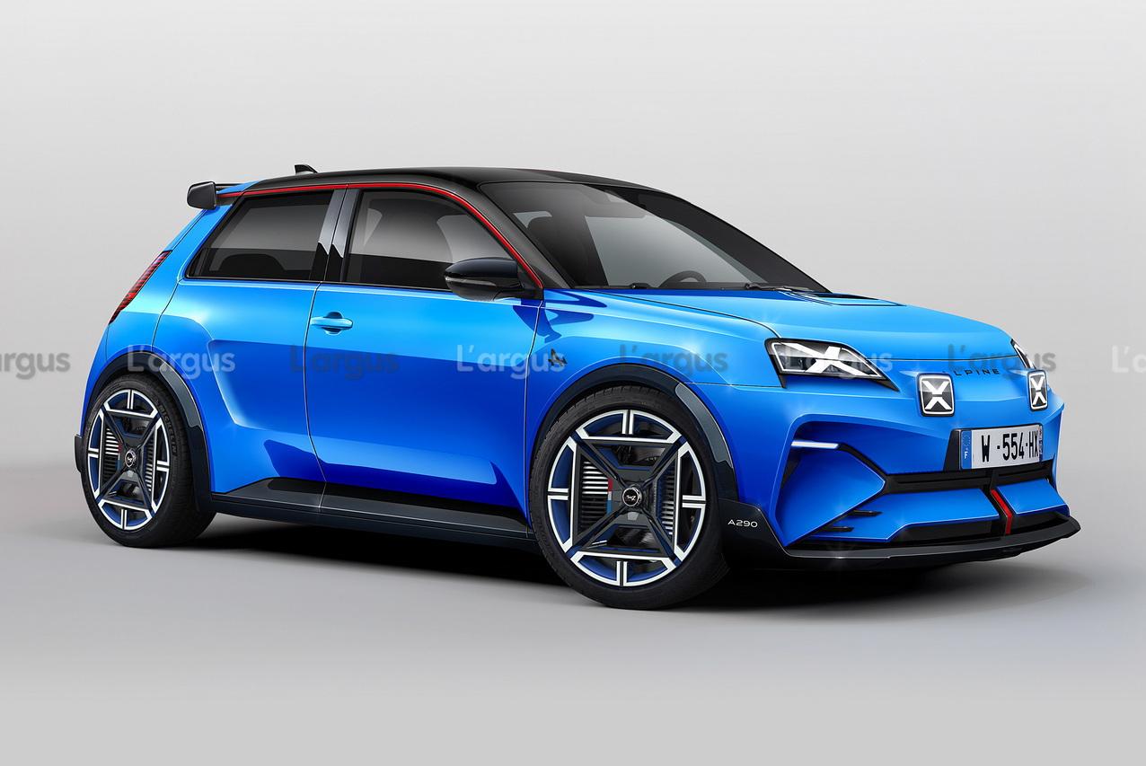 Scoop Alpine A290 (2024). Toutes les infos sur la citadine sportive