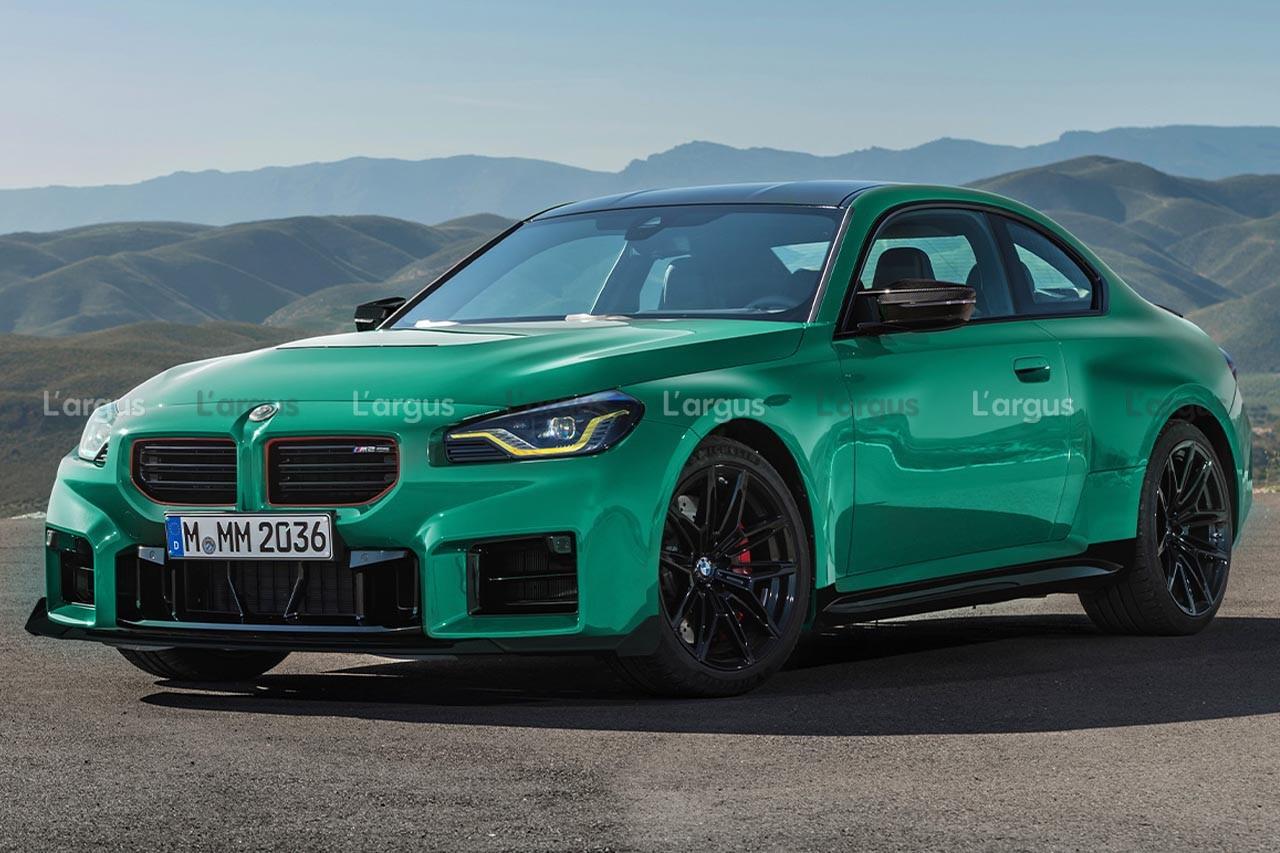 BMW M2 (2023). Une version CS ou CSL déjà en développement