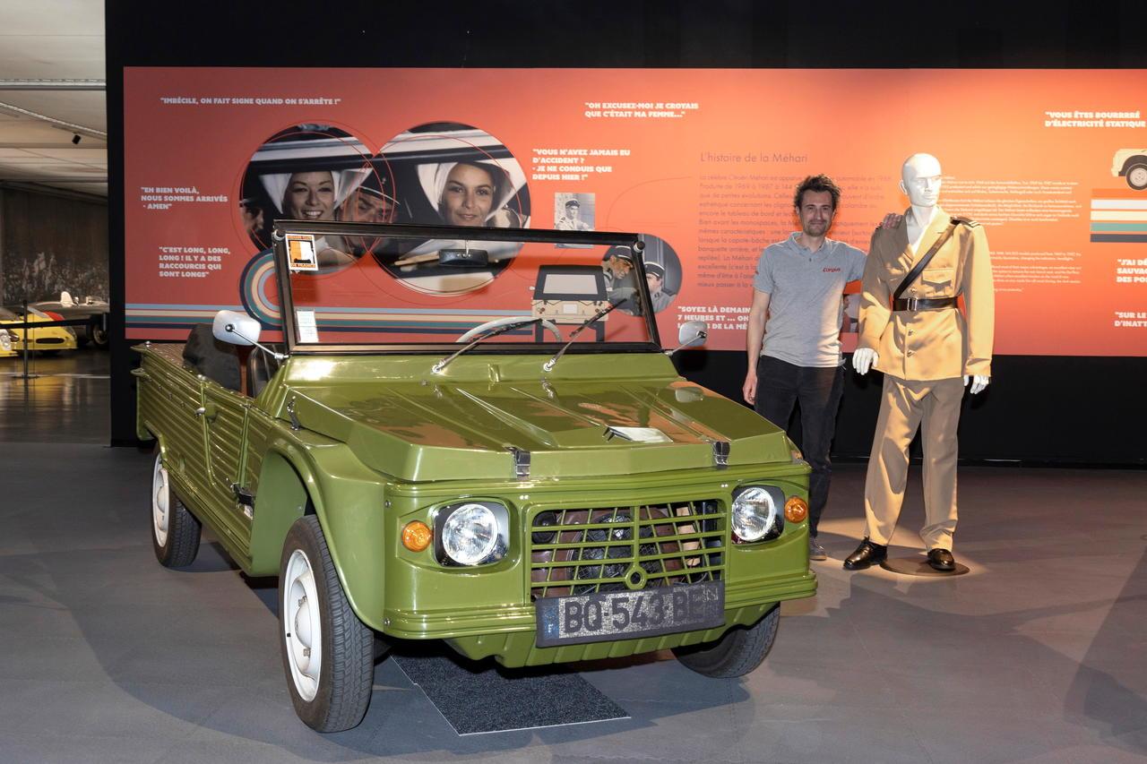 Louis de Funès. Découvrez l'expo consacrée aux voitures de ses films