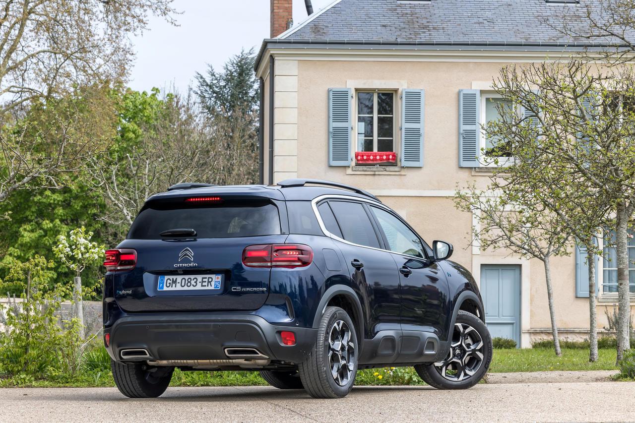 Essai Citroën C5 Aircross Hybride 180 : l’hybride anti-inflation