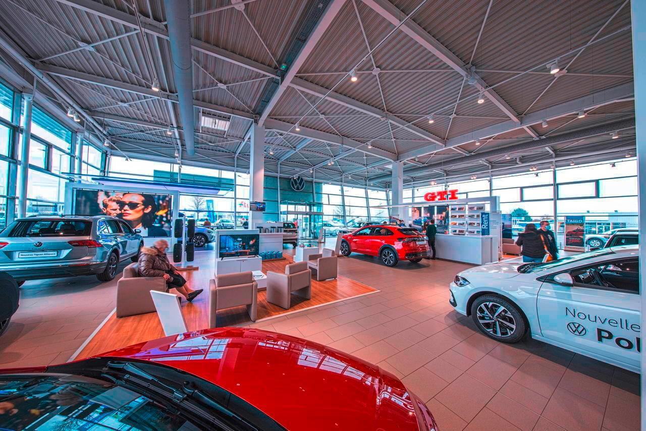 Diaporama et photos - Les réseaux de distribution des marques ...