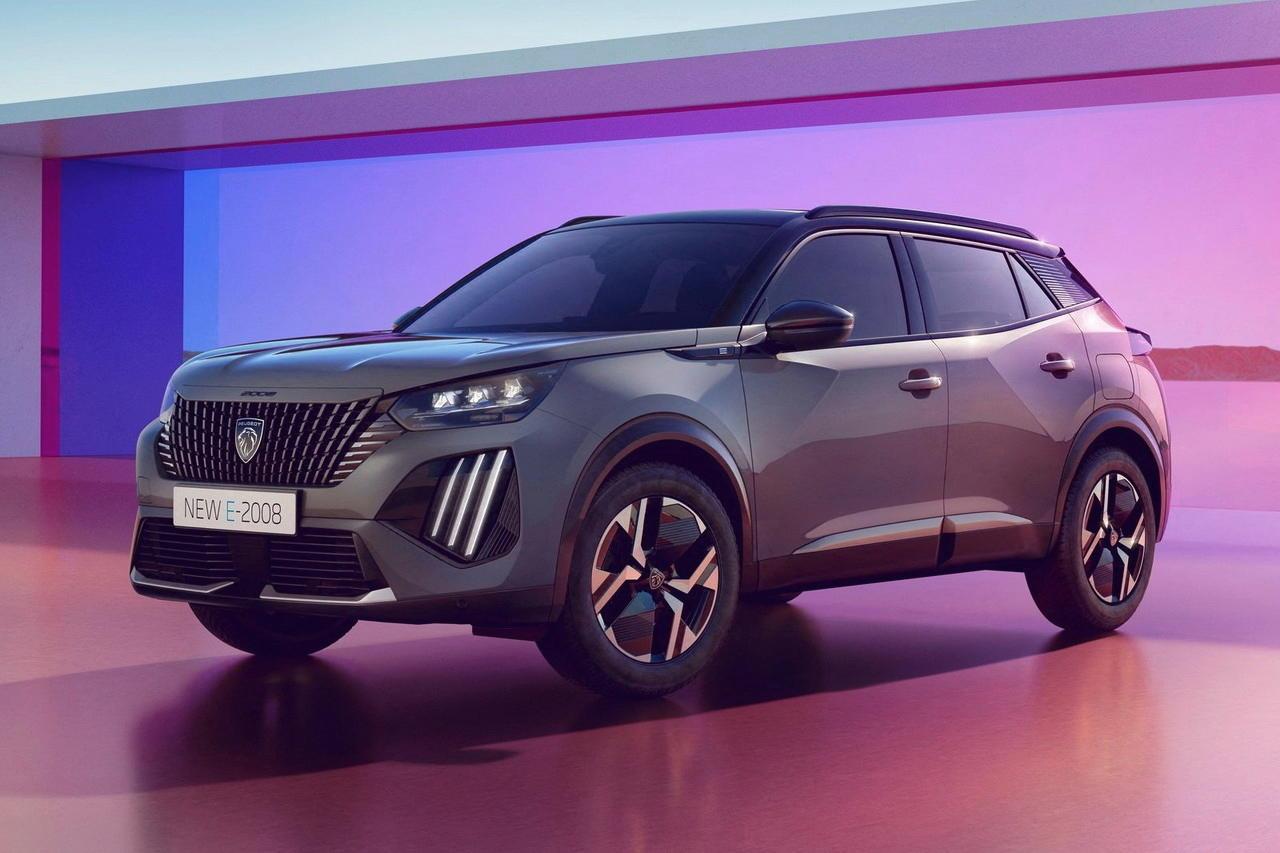 Diaporama et photos - Comment le nouveau Peugeot e-2008 électrique se positionne face à ses ...