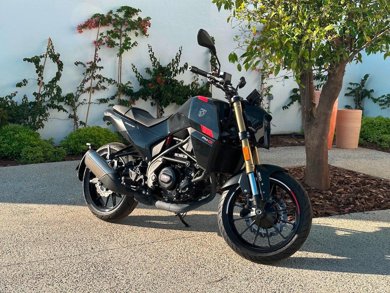 Essai Peugeot PM-01 125 cm3 : retour à la moto pour Peugeot