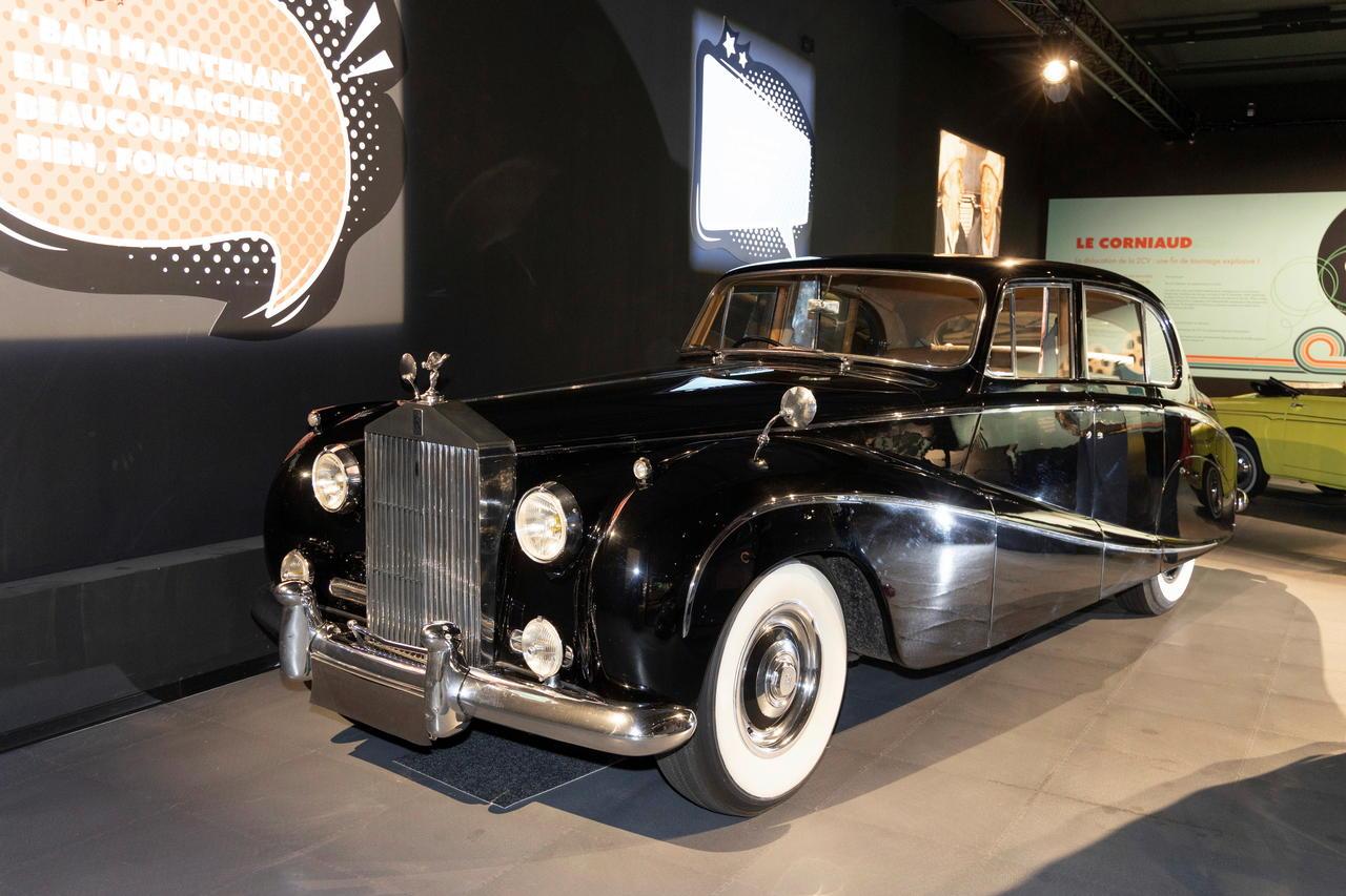Photo 12 - Rolls-Royce Silver Cloud (1924) du Corniaud. - Louis de ...