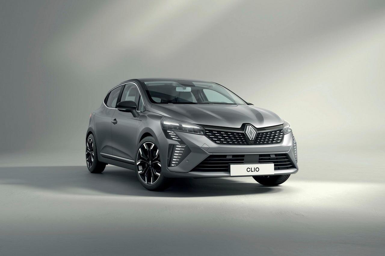 Photo 8 - Malgré un restylage très visible, la Clio 5 n'aura droit ni ...