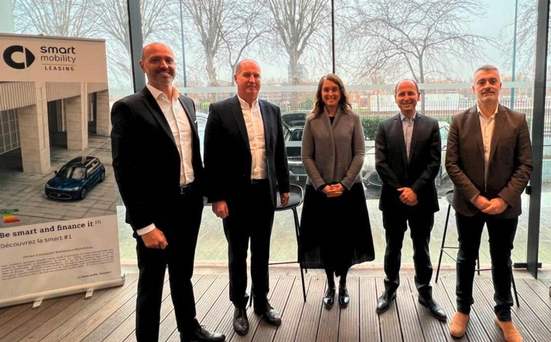 Smart lance ses offres de location en partenariat avec ALD Automotive ...
