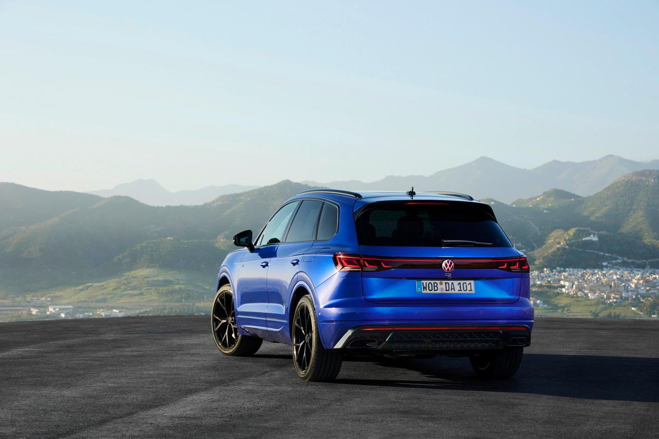 Photo 4 - volkswagen touareg 2023 arrière - Volkswagen Touareg (2023). Léger restylage pour le ...