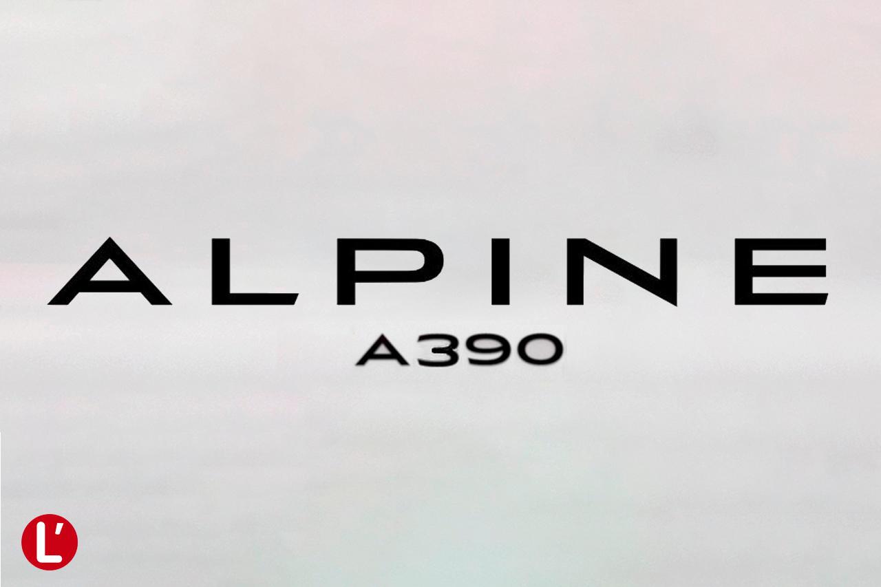 Diaporama et photos - Scoop Alpine A390 (2025). Le nom du crossover GT ...