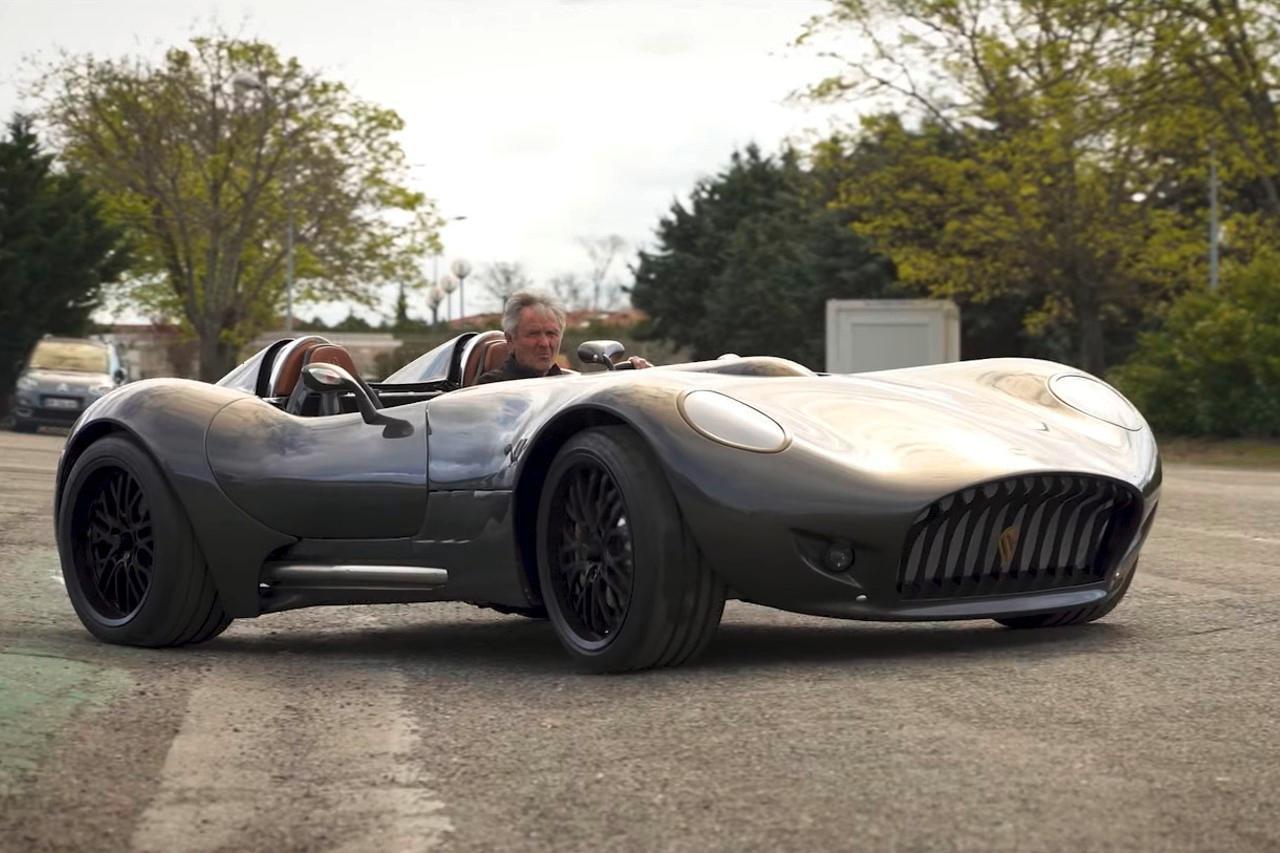 Diaporama et photos - CID Babieca. Le speedster V12 français fait ses ...