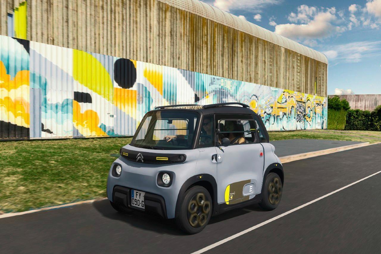 Photo 6 - Dotée d'une batterie basse tension spécifique, la Citroën Ami ...