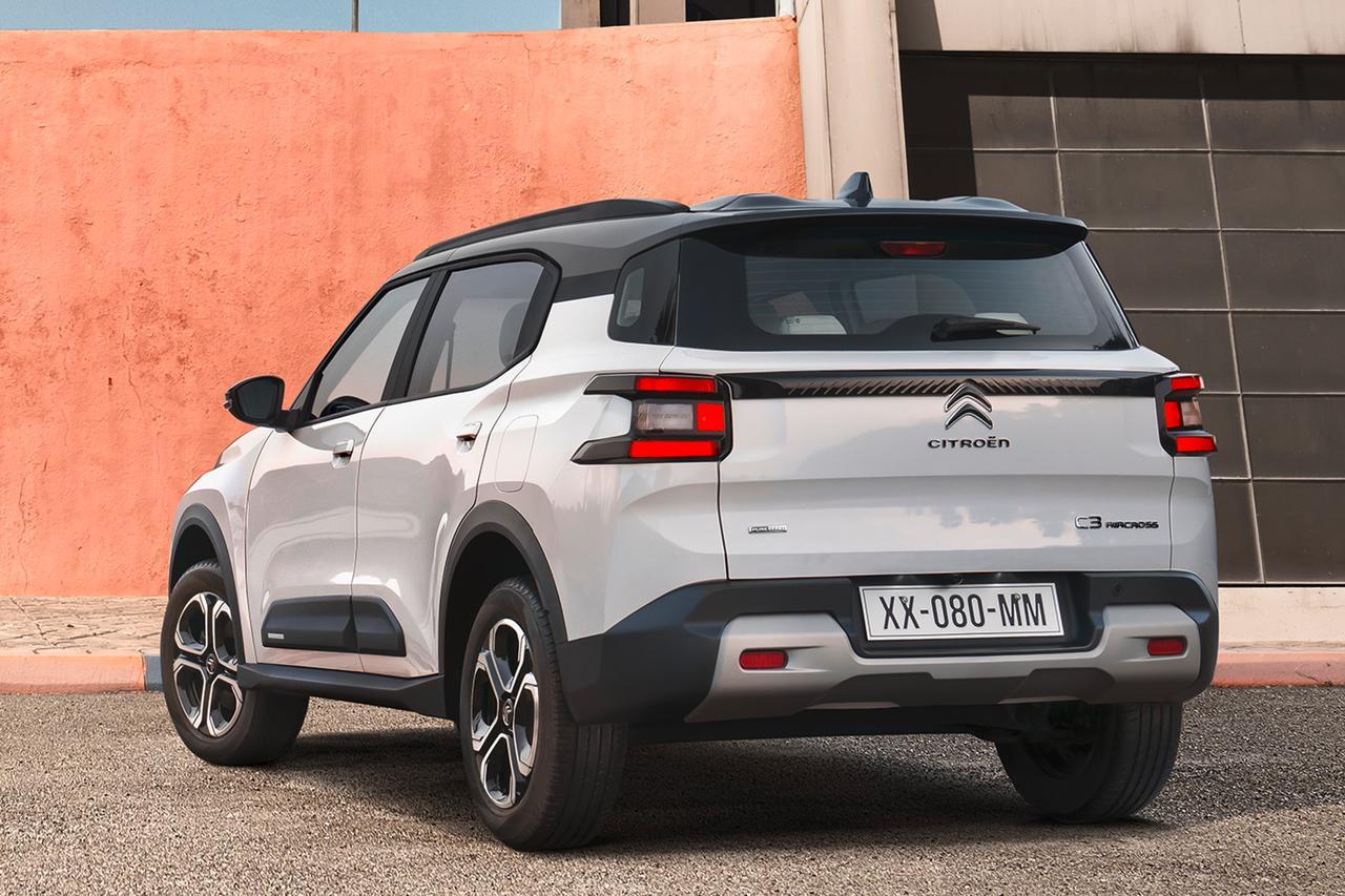 Photo 4 - Les Feux Arrière De Ce C3 Aircross Indo-américain évoquent 