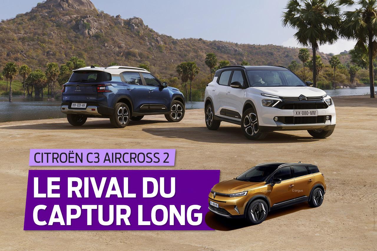 Citroën C3 Aircross (2024). A quoi ressemblera le futur rival du ...