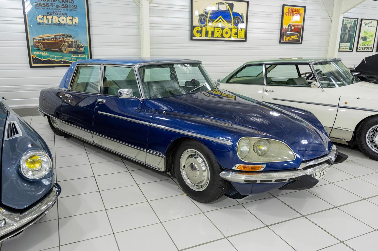 Photo 18 - Citroën DS Berline "Lorraine" par Chapron - Un homme, une ...