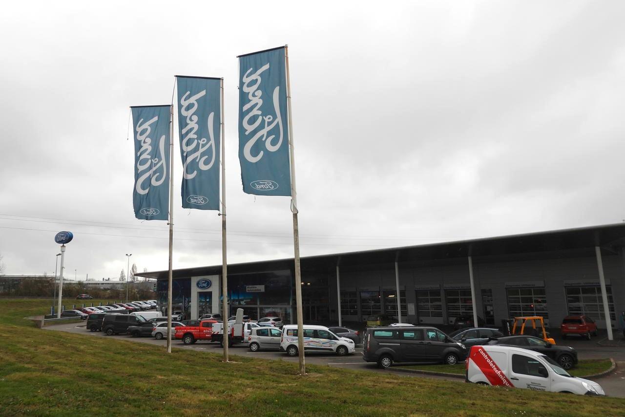 Diaporama et photos - Le réseau de distribution automobile de la marque ...