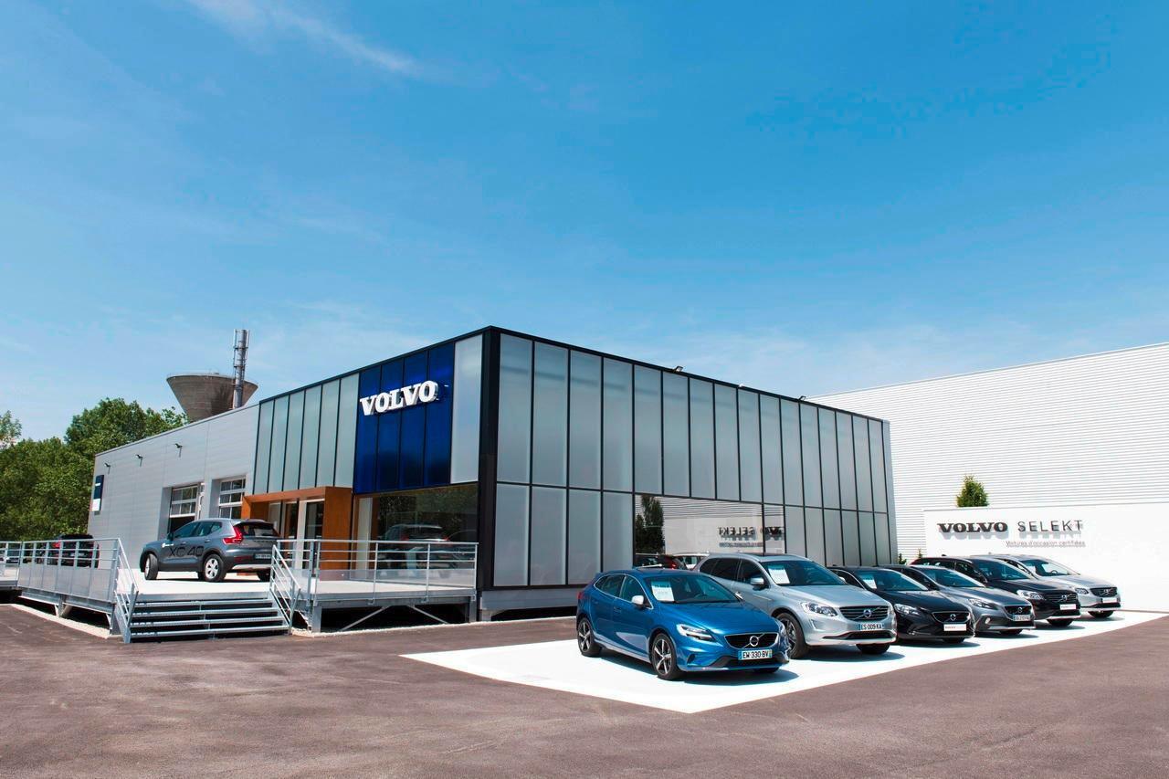 Diaporama et photos - Le réseau de distribution automobile de la marque ...