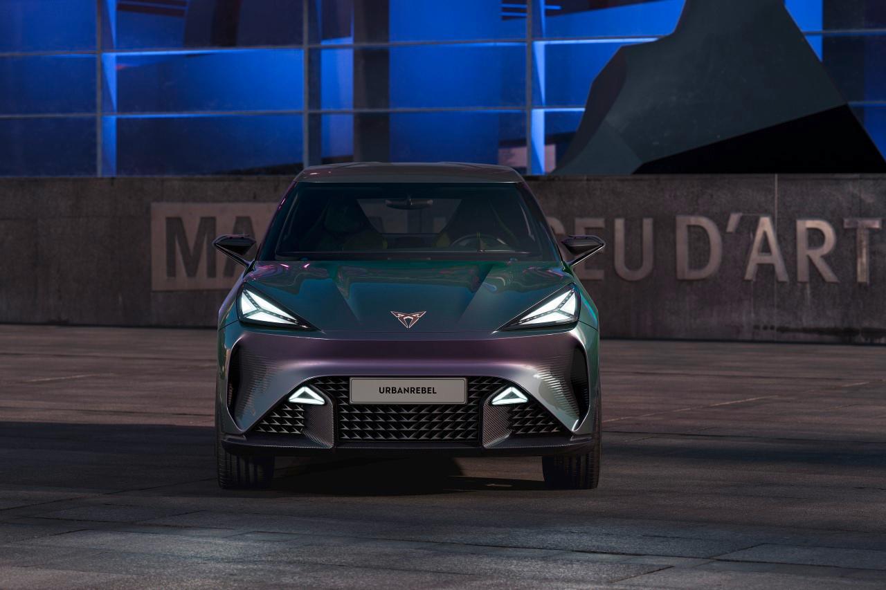 Cupra Raval (2025). Voici le nom définitif de la future citadine électrique