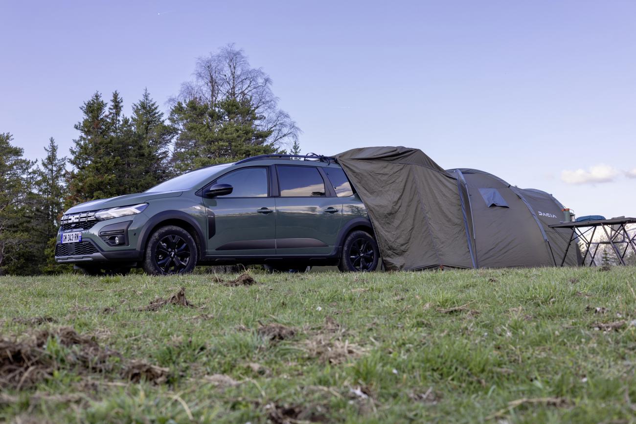 Essai Dacia Jogger Pack Sleep : la vanlife pour tous