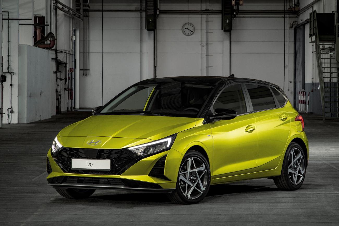 Hyundai i20 (2023). Restylage et nouveaux équipements pour la citadine micro-hybride