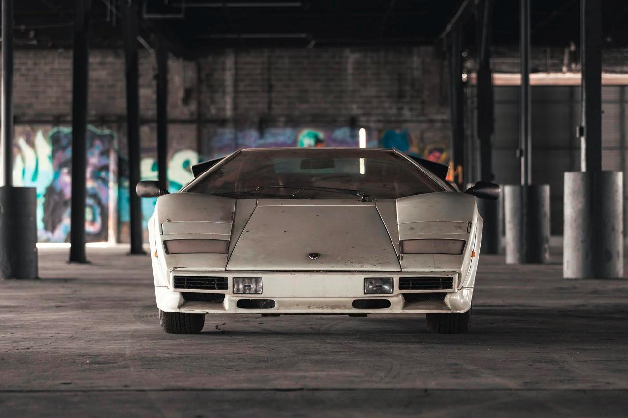Diaporama et photos - Cette Lamborghini Countach LP500 S de 1982 à ...