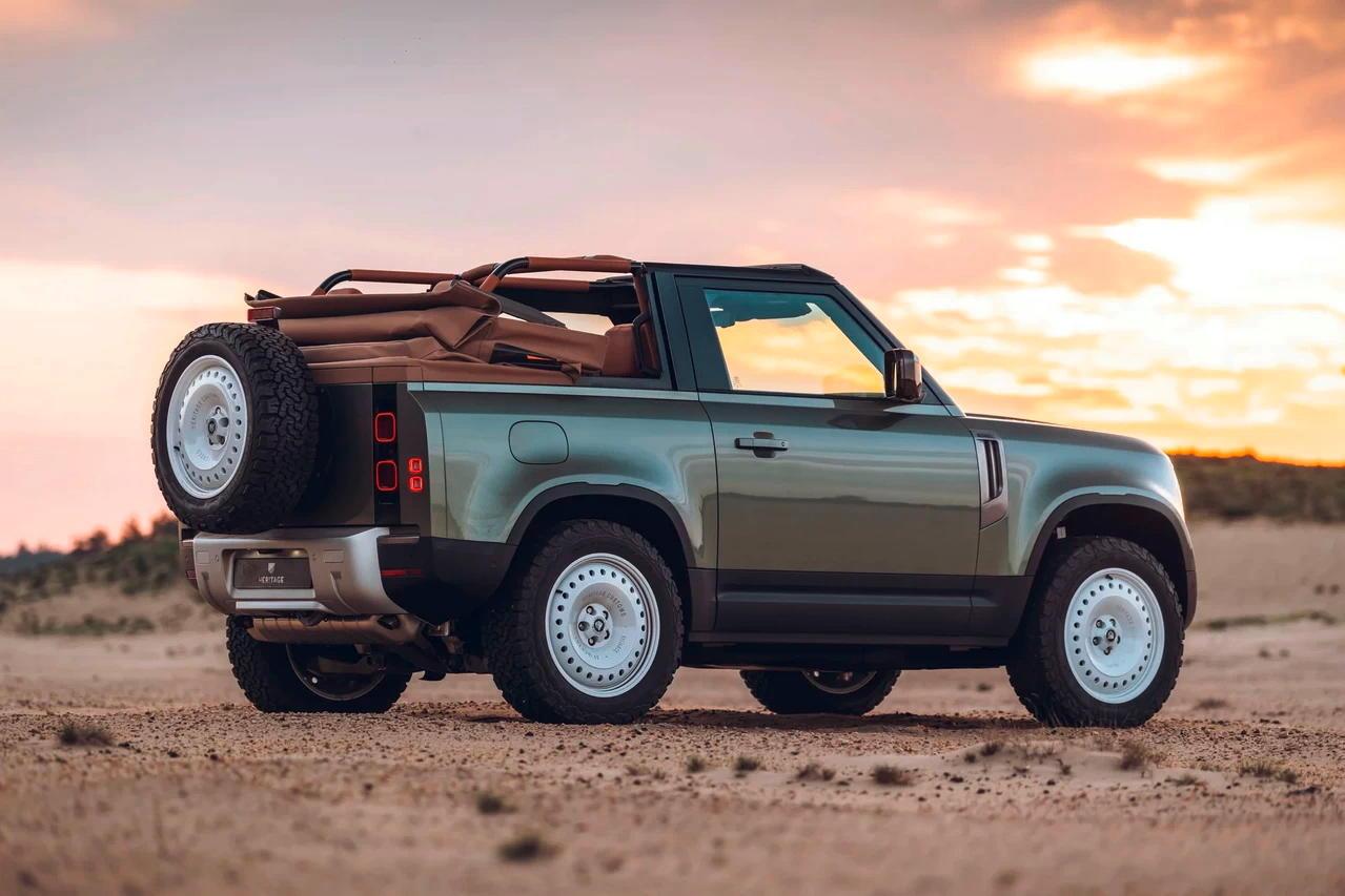 Photo 3 - Heritage Customs devient l unique entreprise à décliner le ...