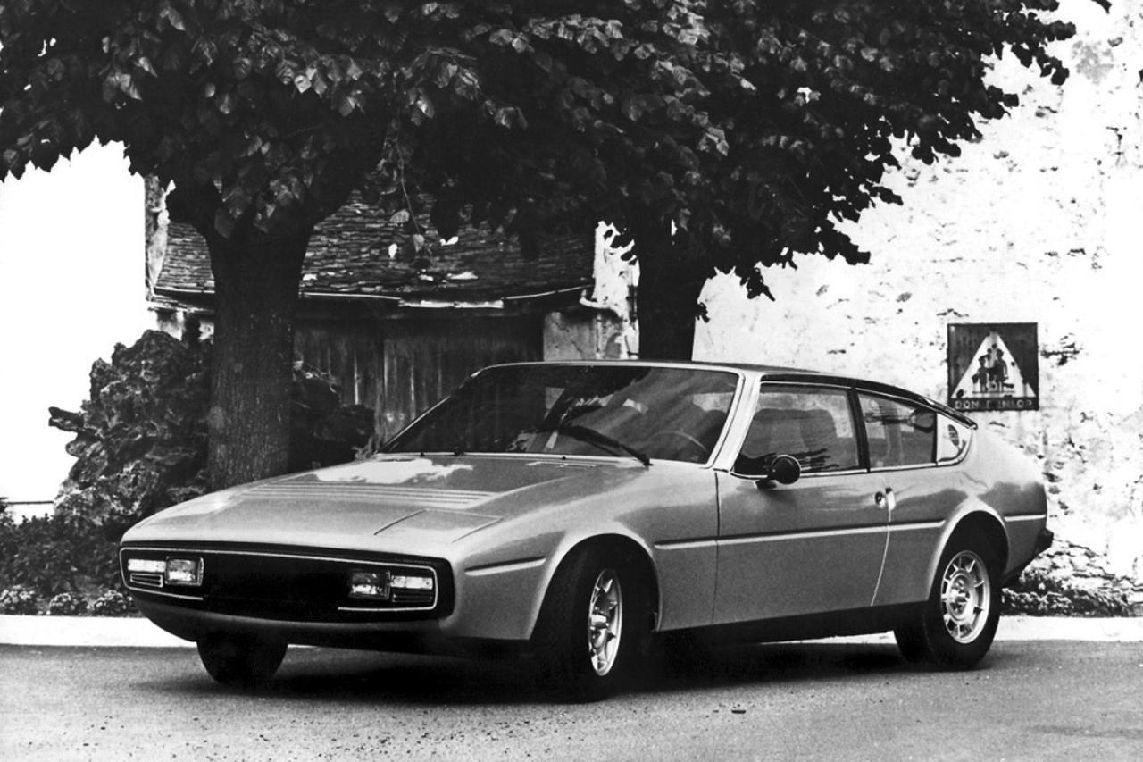 Photo 2 - La Matra Bagheera a 50 ans en 2023. - Matra Bagheera (1973). Un concept hommage se ...