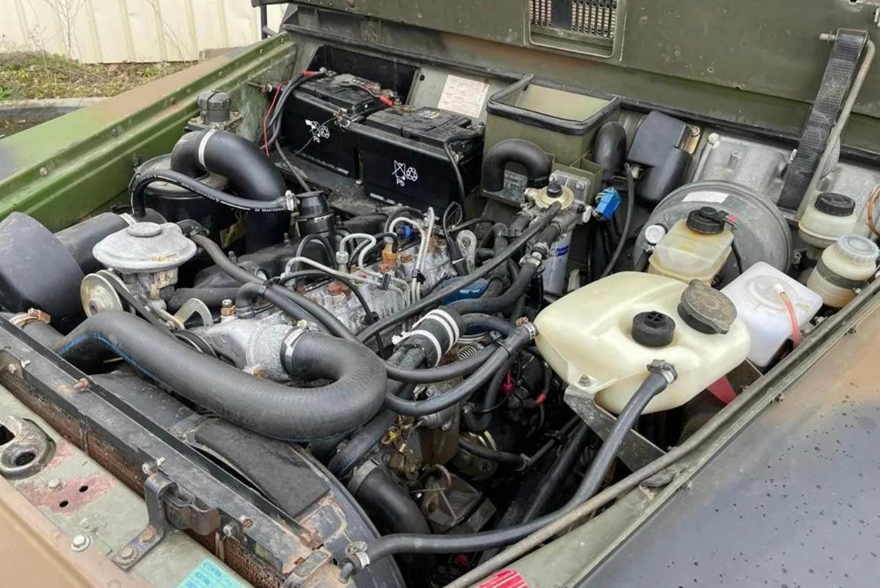 Diaporama et photos - Peugeot P4. Un exemplaire du 4 x 4 militaire à ...