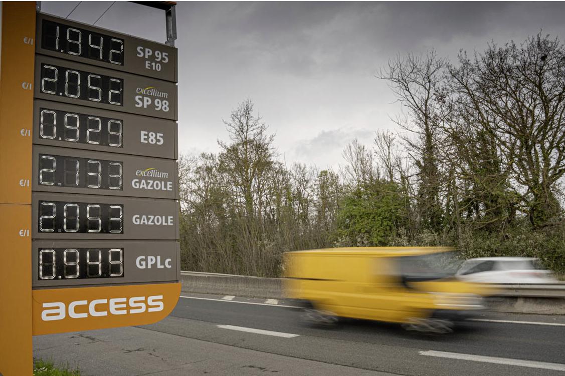 Carburants. Comment les prix de l’essence, du gazole et du GPL ont ...