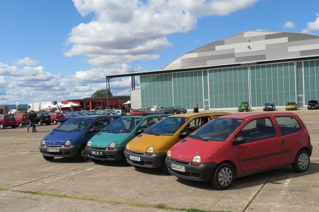 Renault Twingo. Le grand rassemblement des 30 ans organisé en août à ...