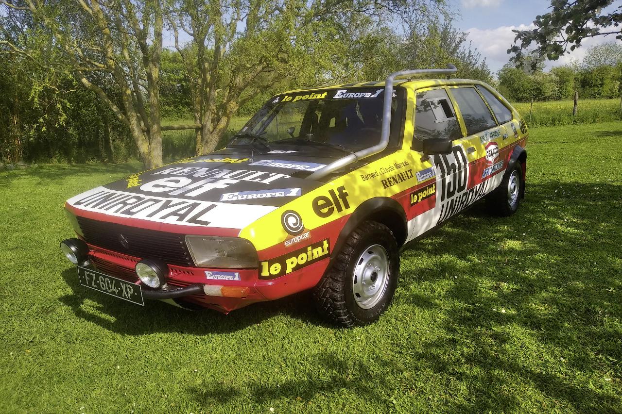 Renault. Offrez-vous une réplique de la R20 victorieuse au Paris-Dakar