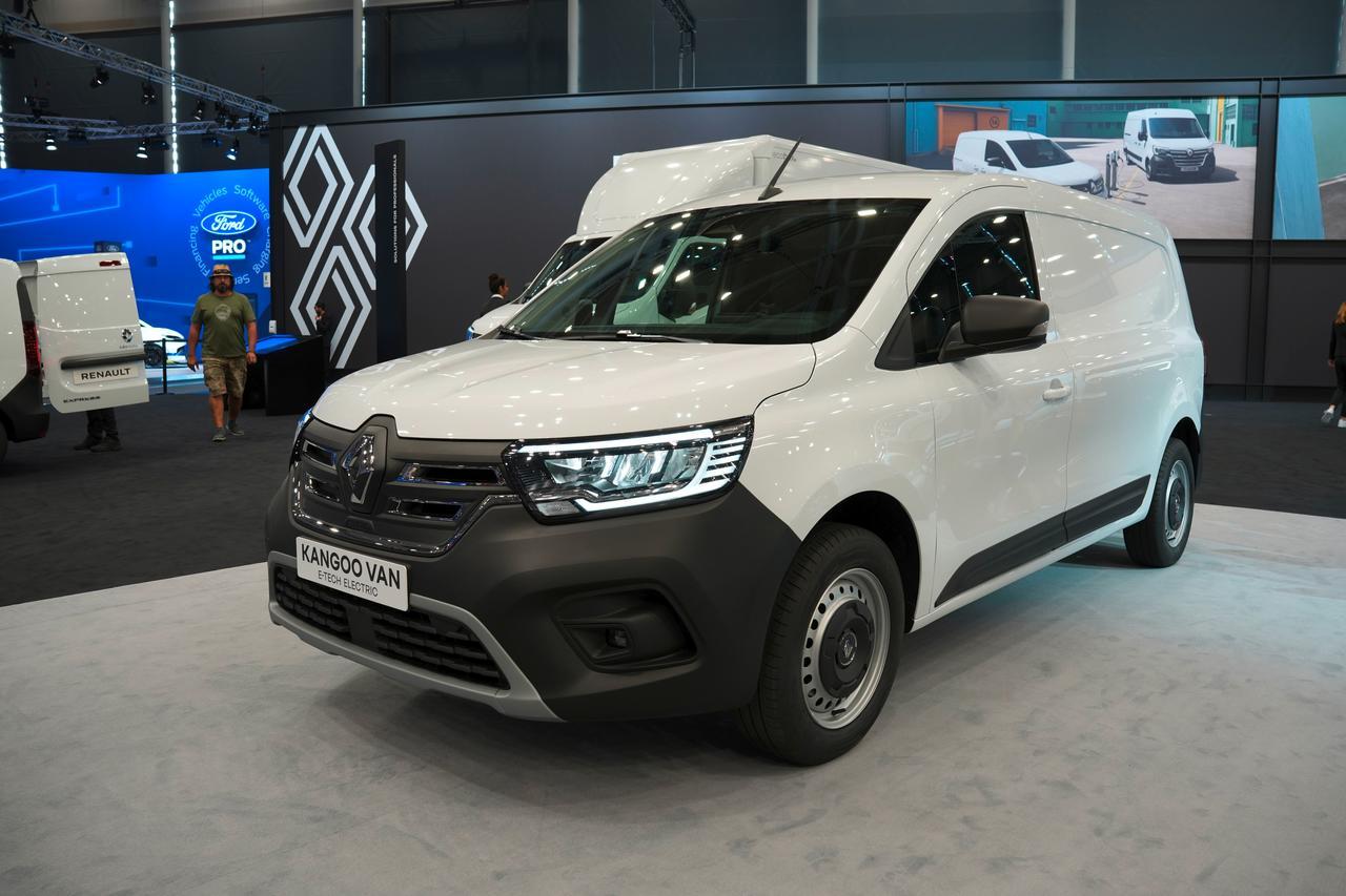 Diaporama et photos - Renault Kangoo Van Maxi (2023). Prix et ...