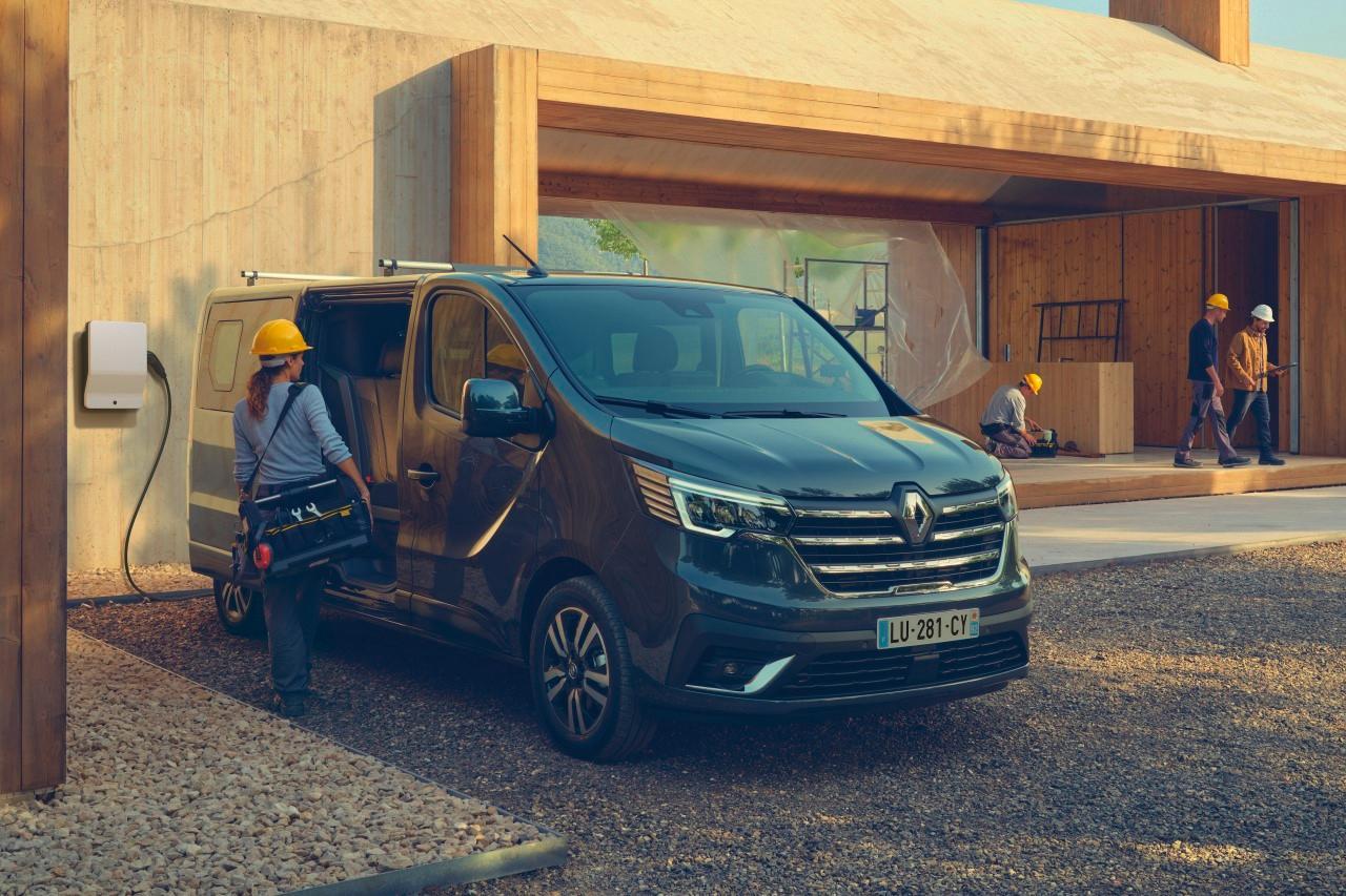 Renault Trafic (2023). 1 million d’exemplaires pour la troisième génération