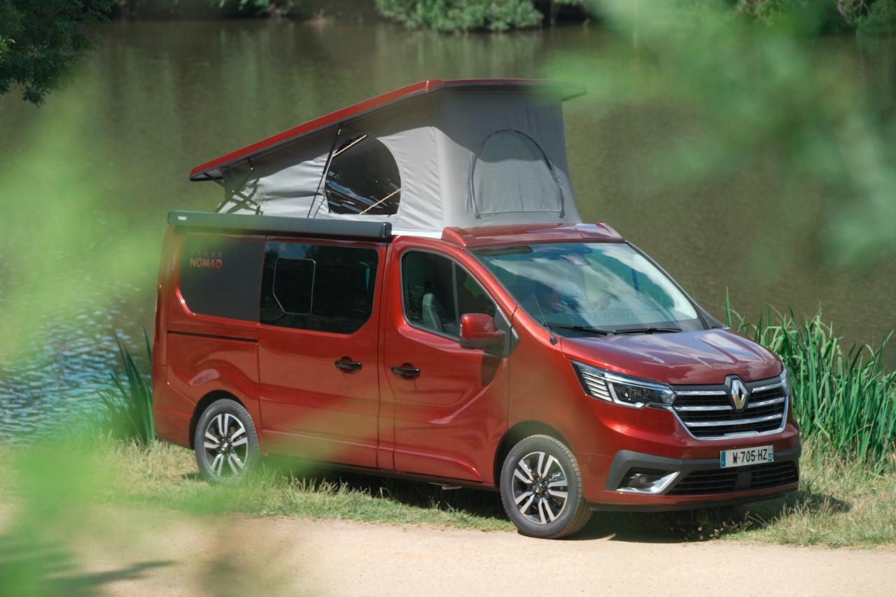 Photo 4 - ...comme au camping, entre autres. - Renault Trafic (2023). 1 ...