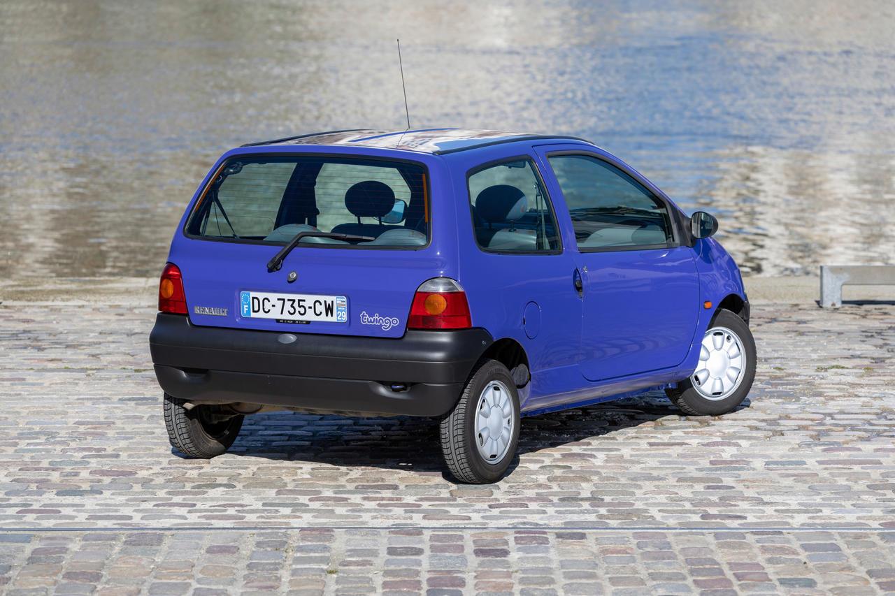 Diaporama et photos - Essai Renault Twingo 1 : la populaire française ...