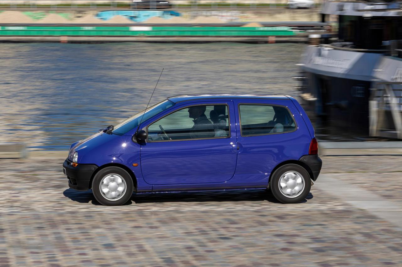 Photo 5 - fiche technique Renault Twingo I - Essai Renault Twingo 1 ...