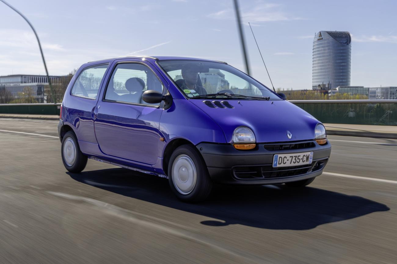 Essai Renault Twingo 1 : la populaire française fête ses 30 ans