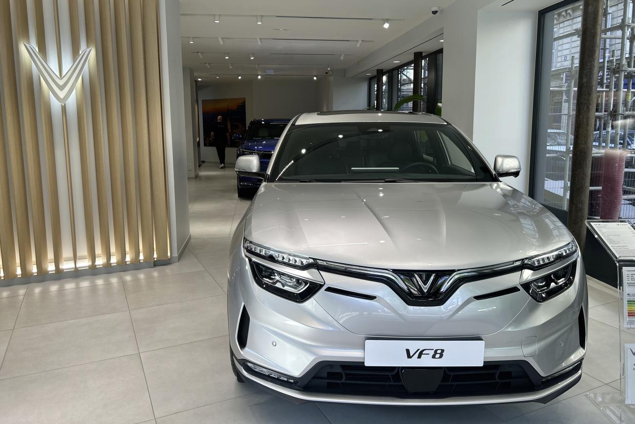 VinFast prépare son lancement en France en attendant l'homologation de ...