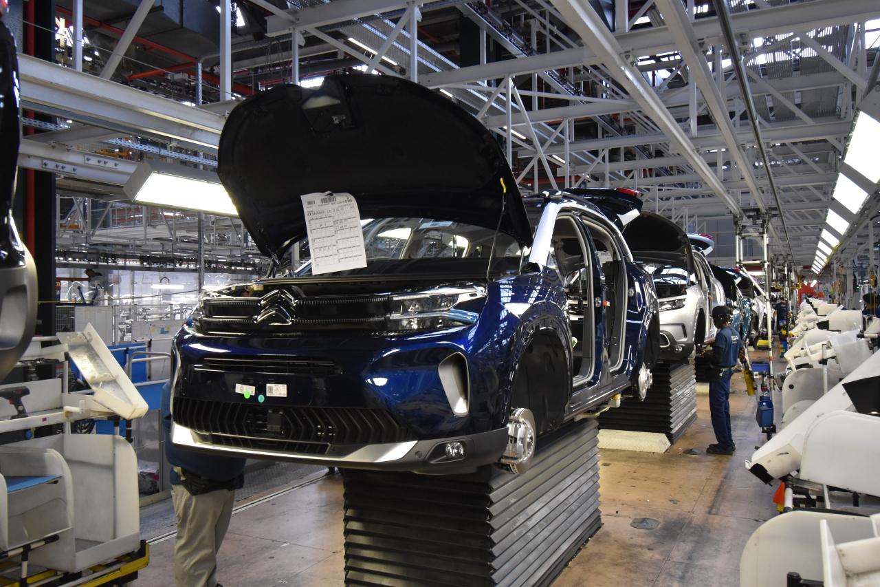 L'usine Peugeot-Citroën de Rennes-La Janais ouvre ses portes au public
