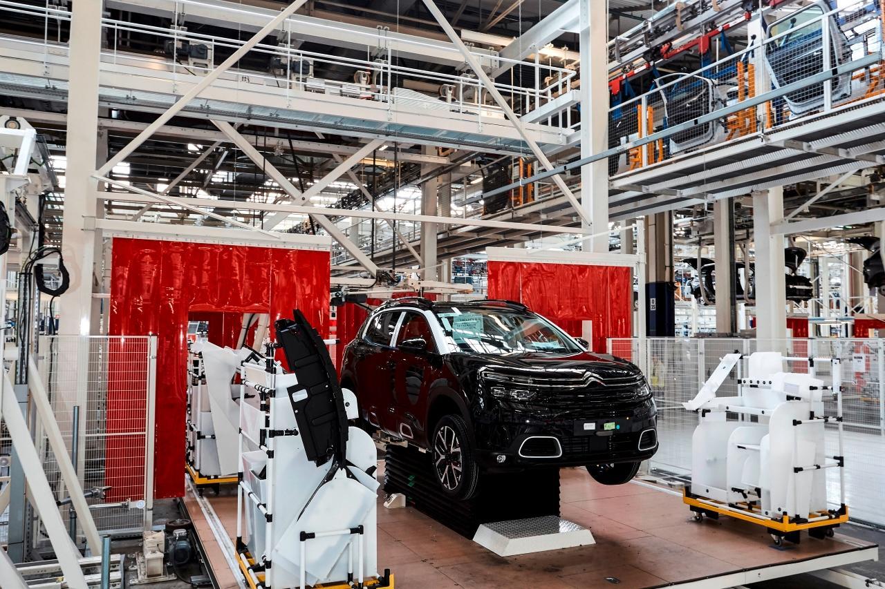 L'usine Peugeot-Citroën de Rennes-La Janais ouvre ses portes au public