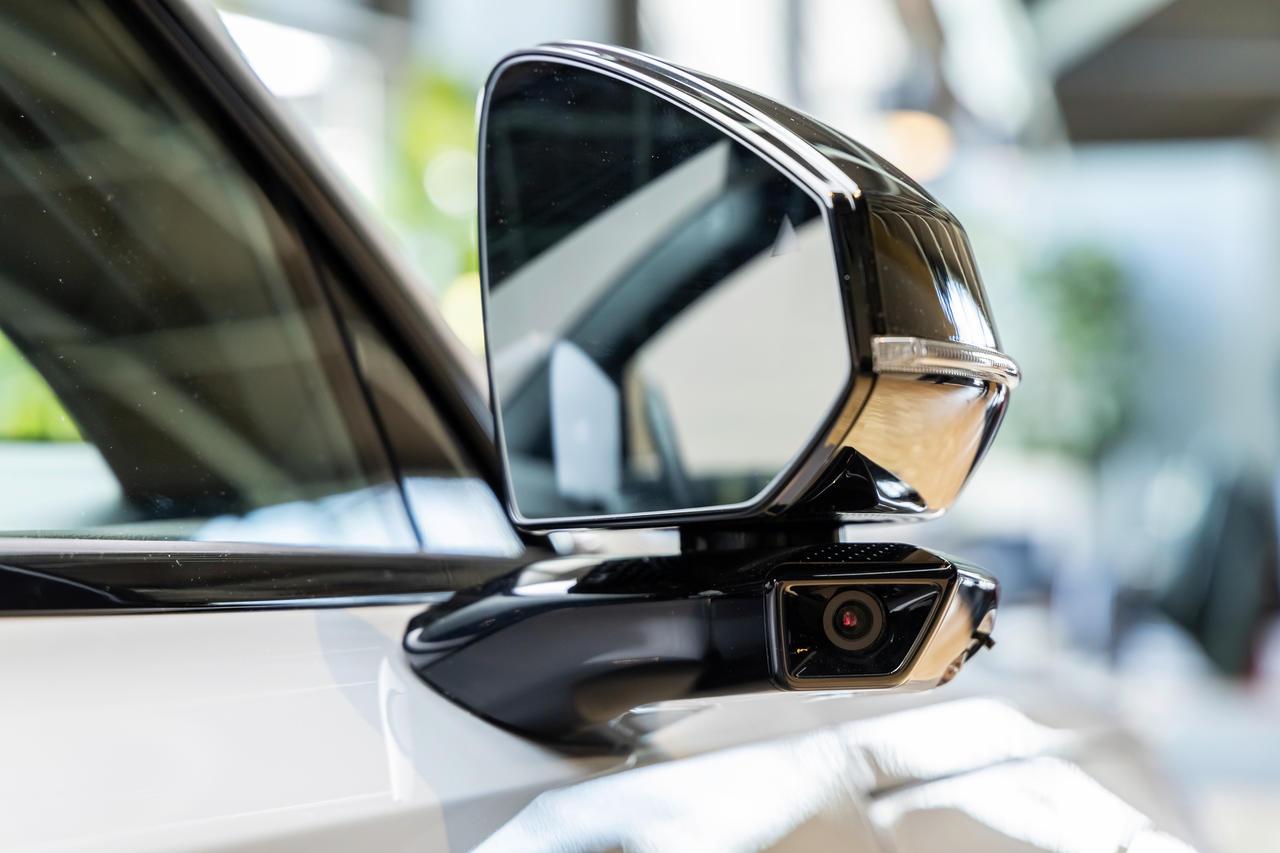 Photo 12 - volvo EX90 2023 caméra radar rétroviseur - Volvo EX90 (2023 ...