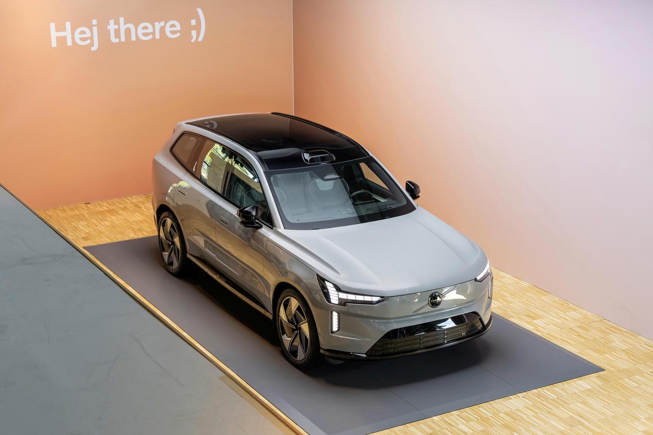 Diaporama et photos - Volvo EX90 (2023). A bord du nouveau SUV haut de ...