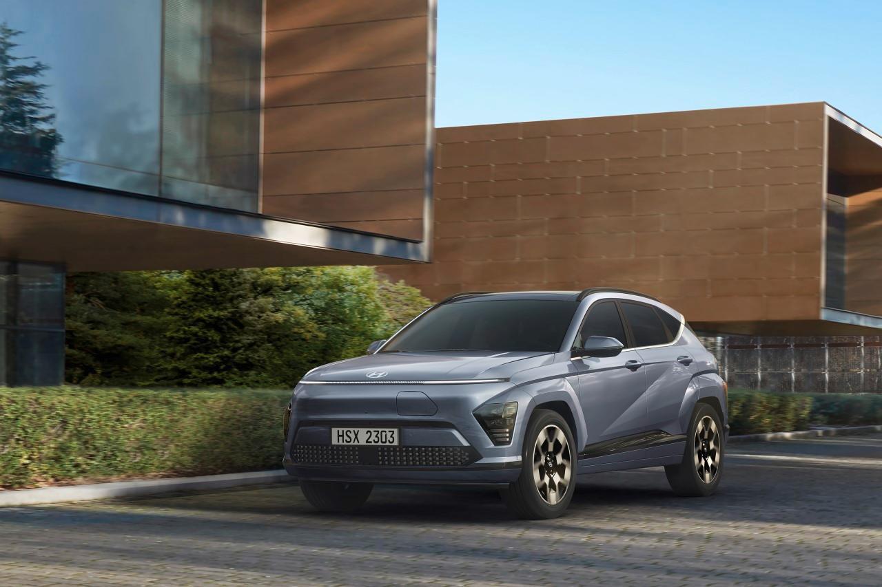 Photo 17 - Hyundai Kona, nommé comme un vent humide du sud-ouest de ...