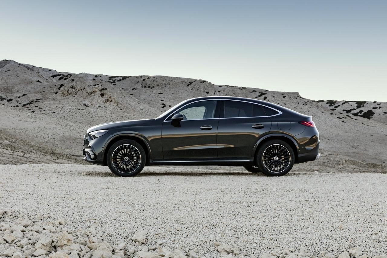 Mercedes GLC Coupé (2023). Gamme, tarifs et équipements du SUV