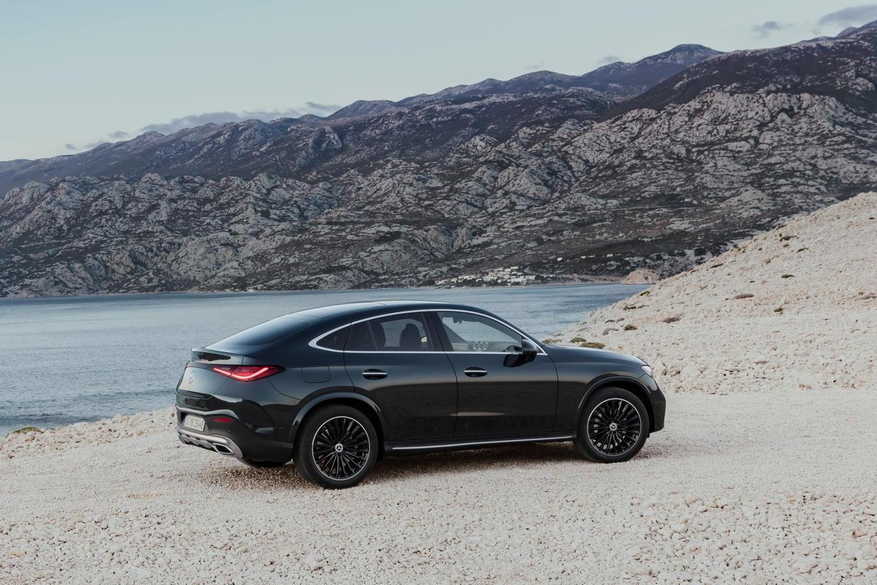 Diaporama et photos - Mercedes GLC Coupé (2023). Quoi de neuf sur cette nouvelle génération ...
