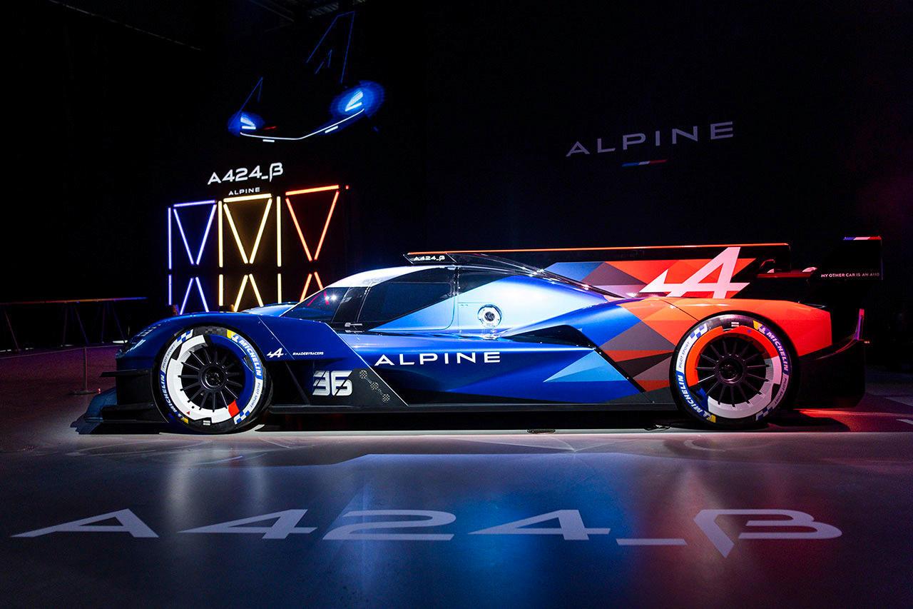 Photo 3 - L'hybride prendra la piste en 2024 au côté des hypercars ...