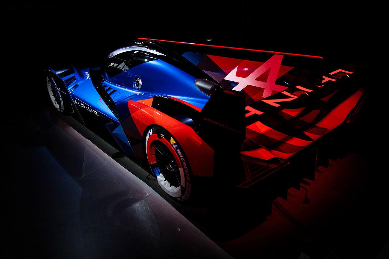 Alpine A424. Premières photos de l'hypercar hybride des 24H du Mans 2024