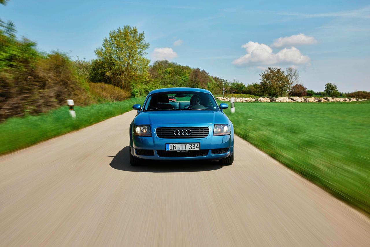 Photo 2 - Essai Audi TT mk1 (1998). Un concept-car sur la route