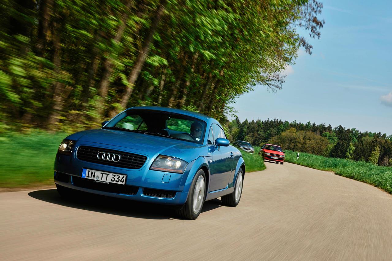 Photo 9 - Essai Audi TT mk1 (1998). Un concept-car sur la route