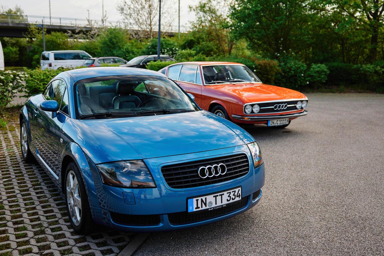 Diaporama et photos - Essai Audi TT mk1 (1998). Un concept-car sur la ...