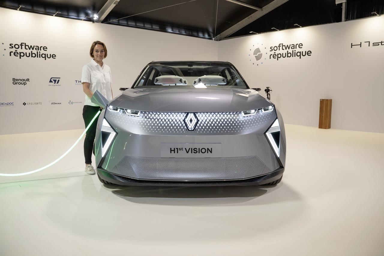 Renault présente les technologies de ses futurs modèles avec le concept ...