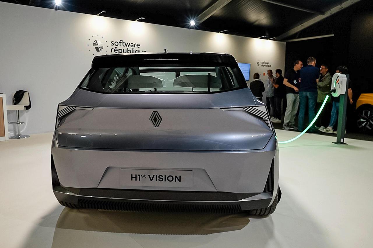Diaporama et photos - Renault présente les technologies de ses futurs ...